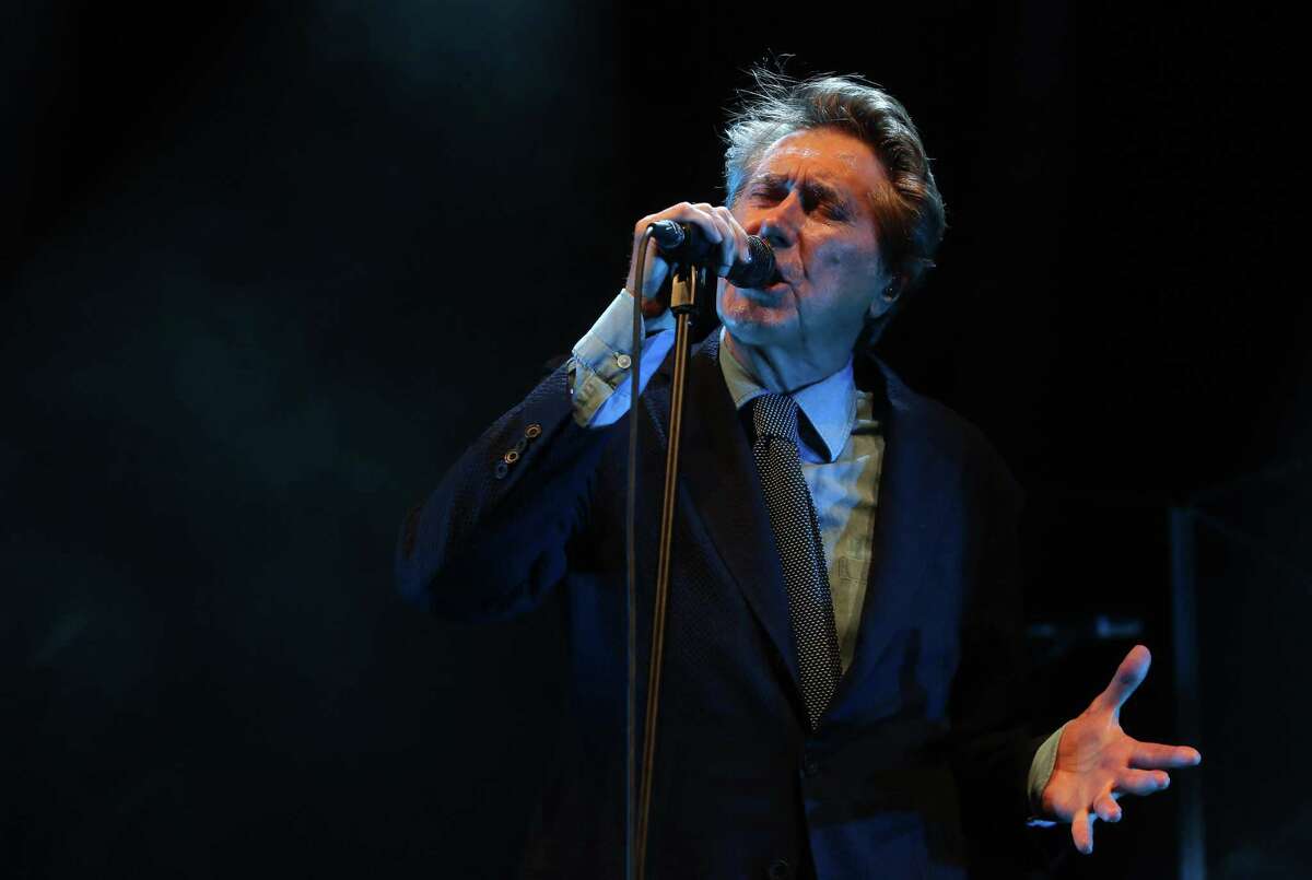 Singer Bryan Ferry salutes ‘Avalon’ at The Capitol Theatre
