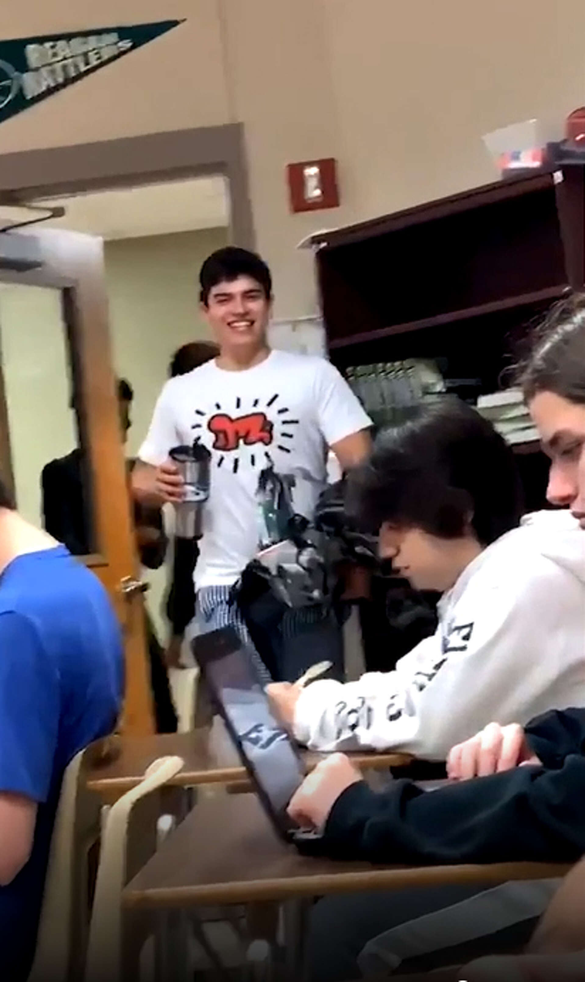 New UTSA student on his overnight internet stardom from 'Good morning ...