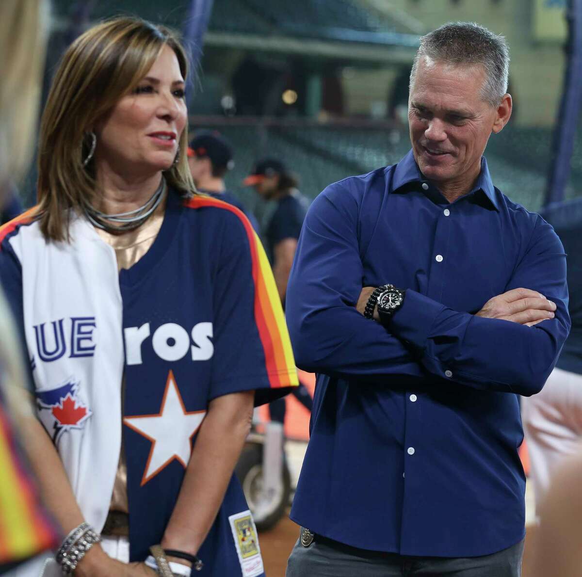 Astros' Jake Marisnick leaves game with 'knee discomfort'