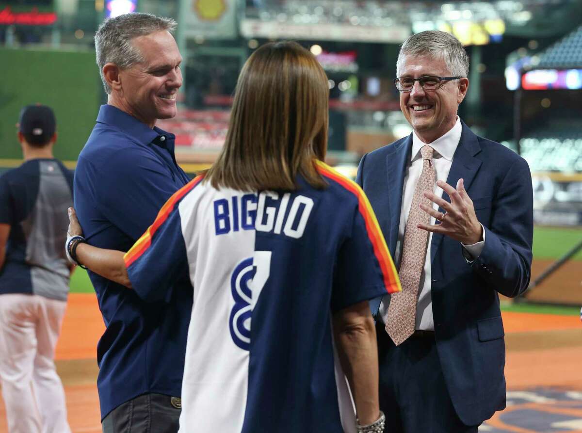 Like father, like son: Cavan Biggio hits for cycle