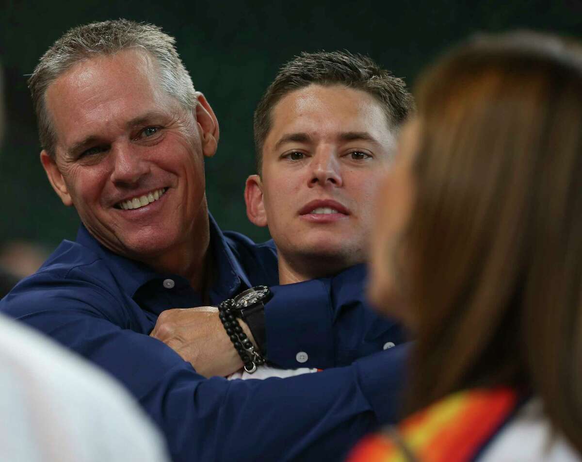 Like father, like son: Cavan Biggio hits for cycle