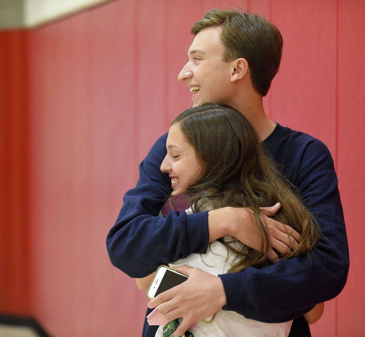 Greenwich High athletes gather for a final time