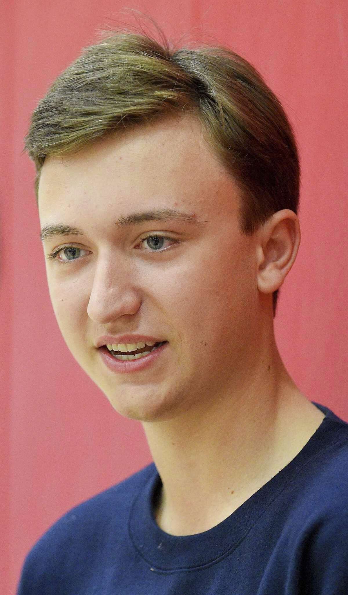 Greenwich High athletes gather for a final time