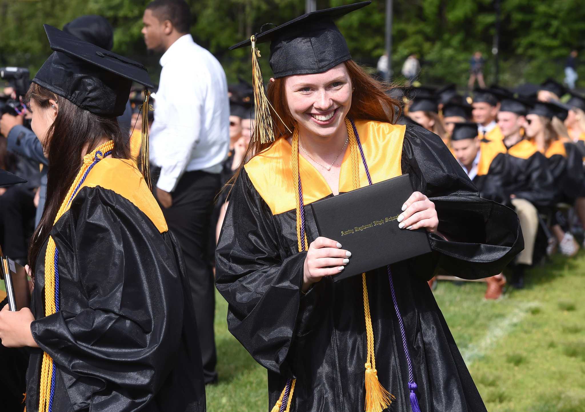 Amity Regional High School Graduation 2019