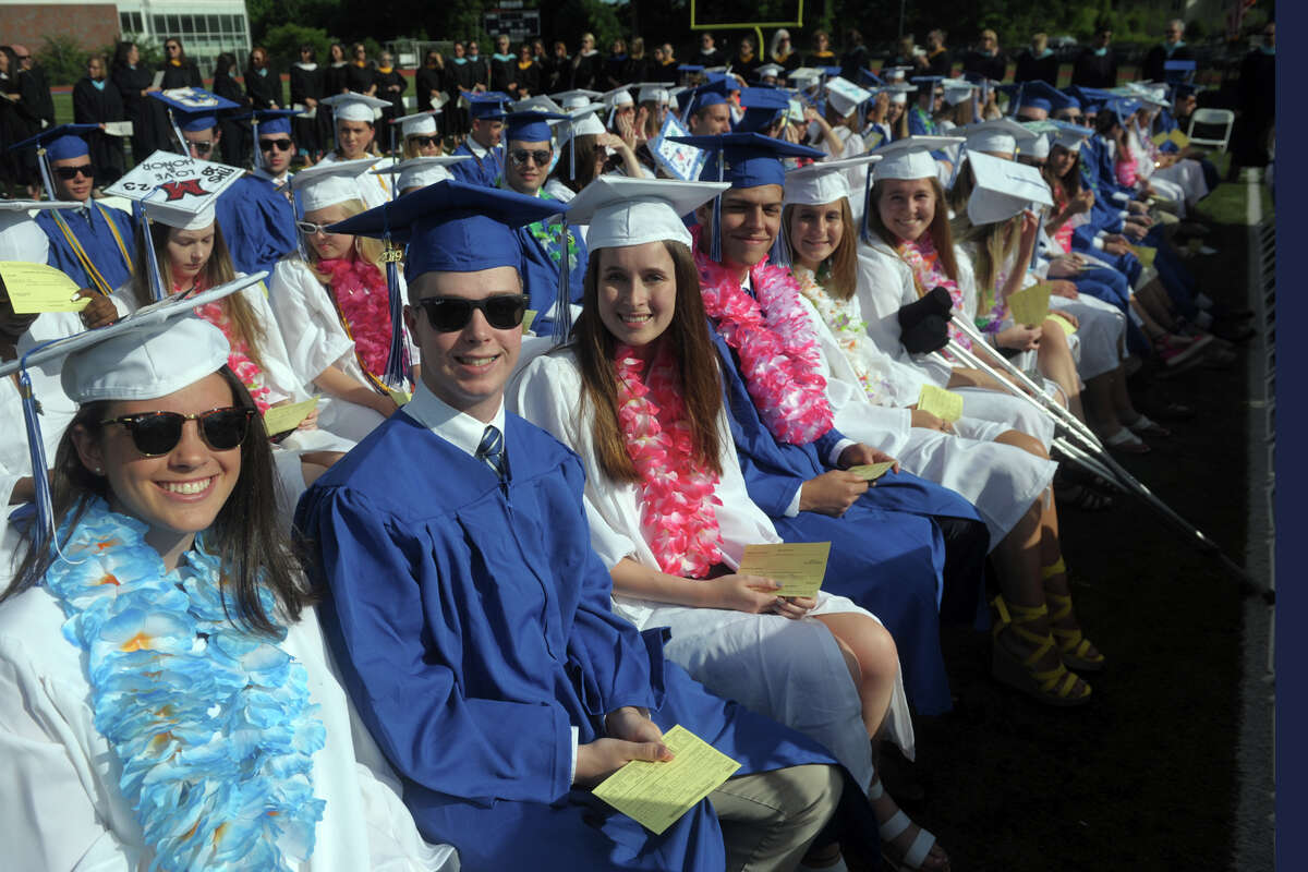 Fairfield Ludlowe High School graduation 2019