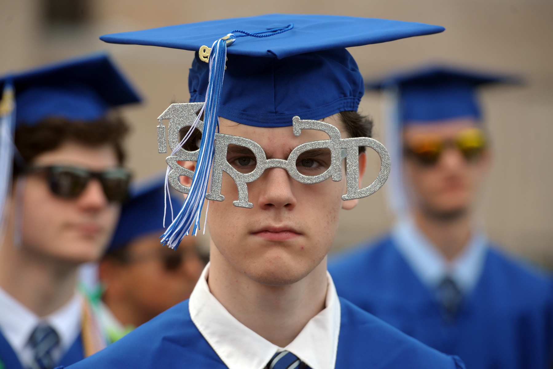Fairfield Ludlowe High School graduation 2019