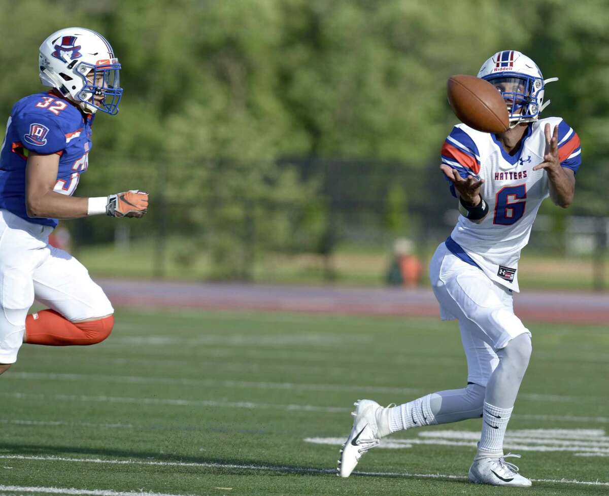 Blend of youth and experience highlights Danbury’s spring game