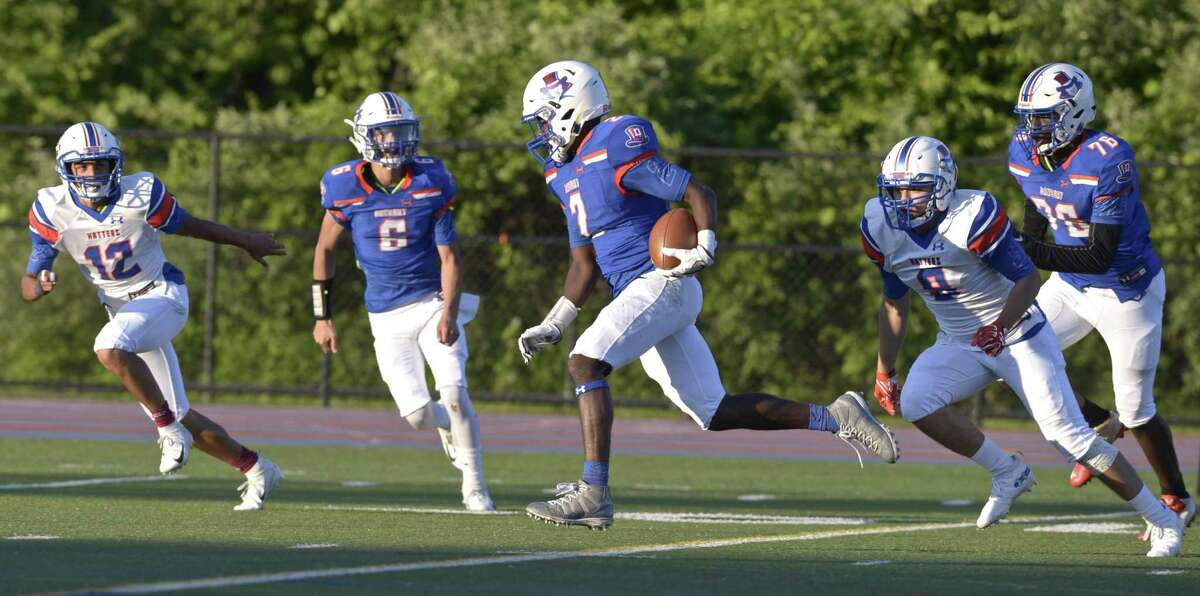Blend of youth and experience highlights Danbury’s spring game