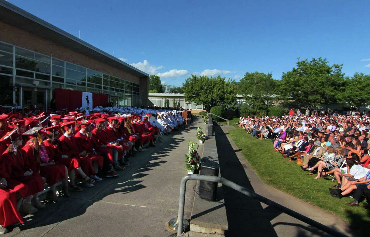 Fairfield Warde graduation