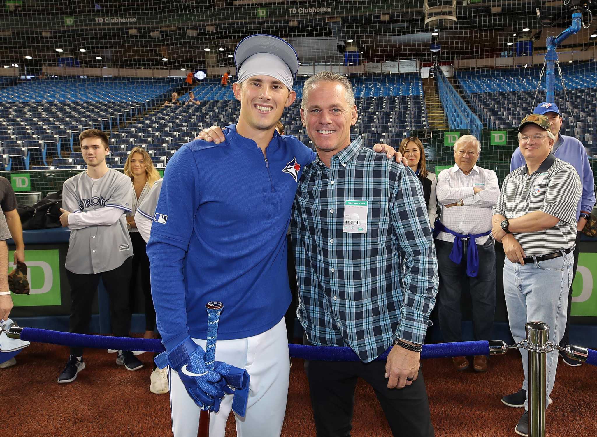 Astros' Craig Biggio witness his son Cavan hit for the cycle - Houston ...