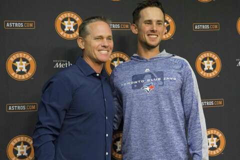 Houston Astros sign Cavan Biggio to minor-league deal