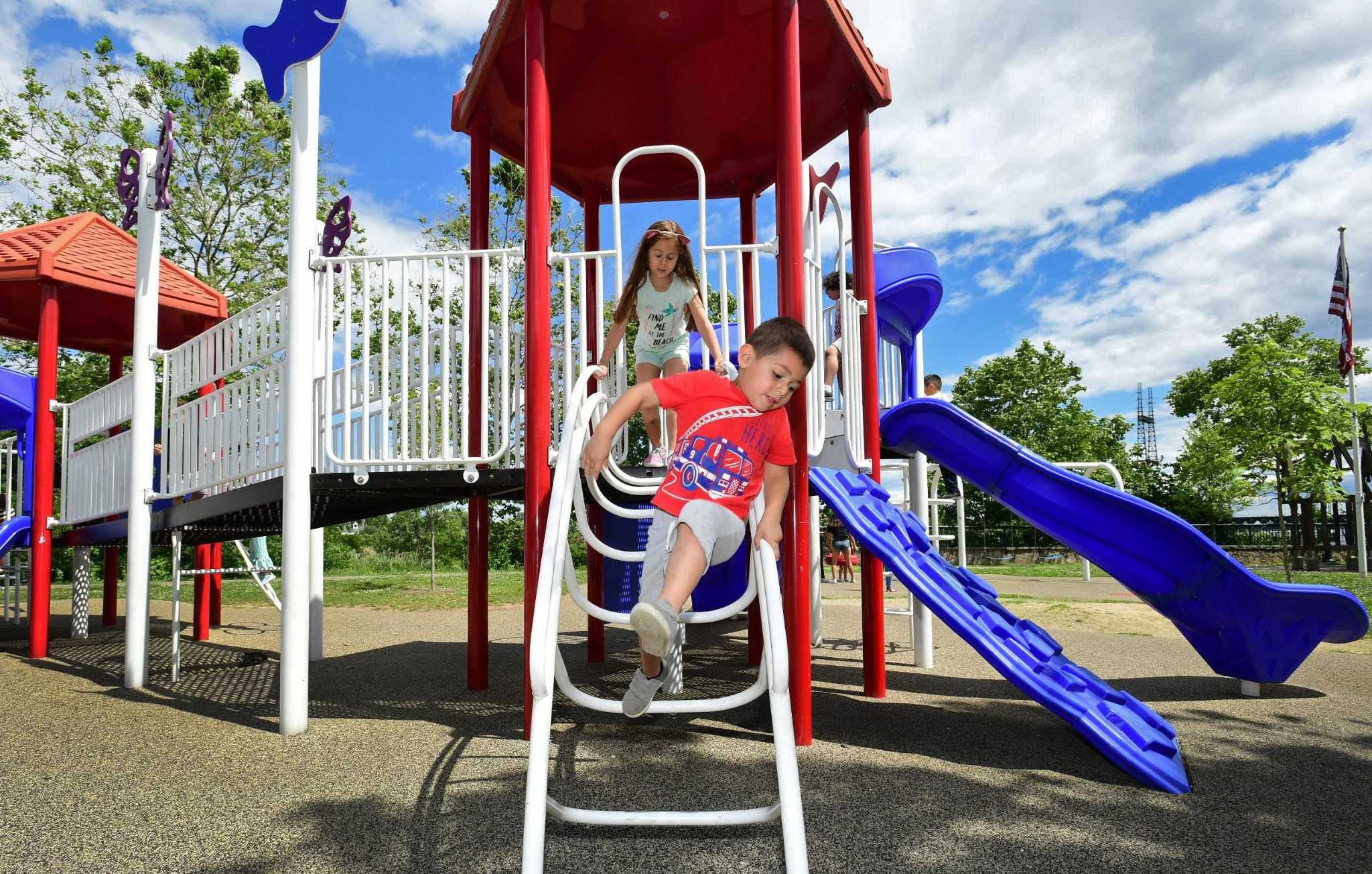 Mitigation efforts could close playground at Oyster Shell Park in ...