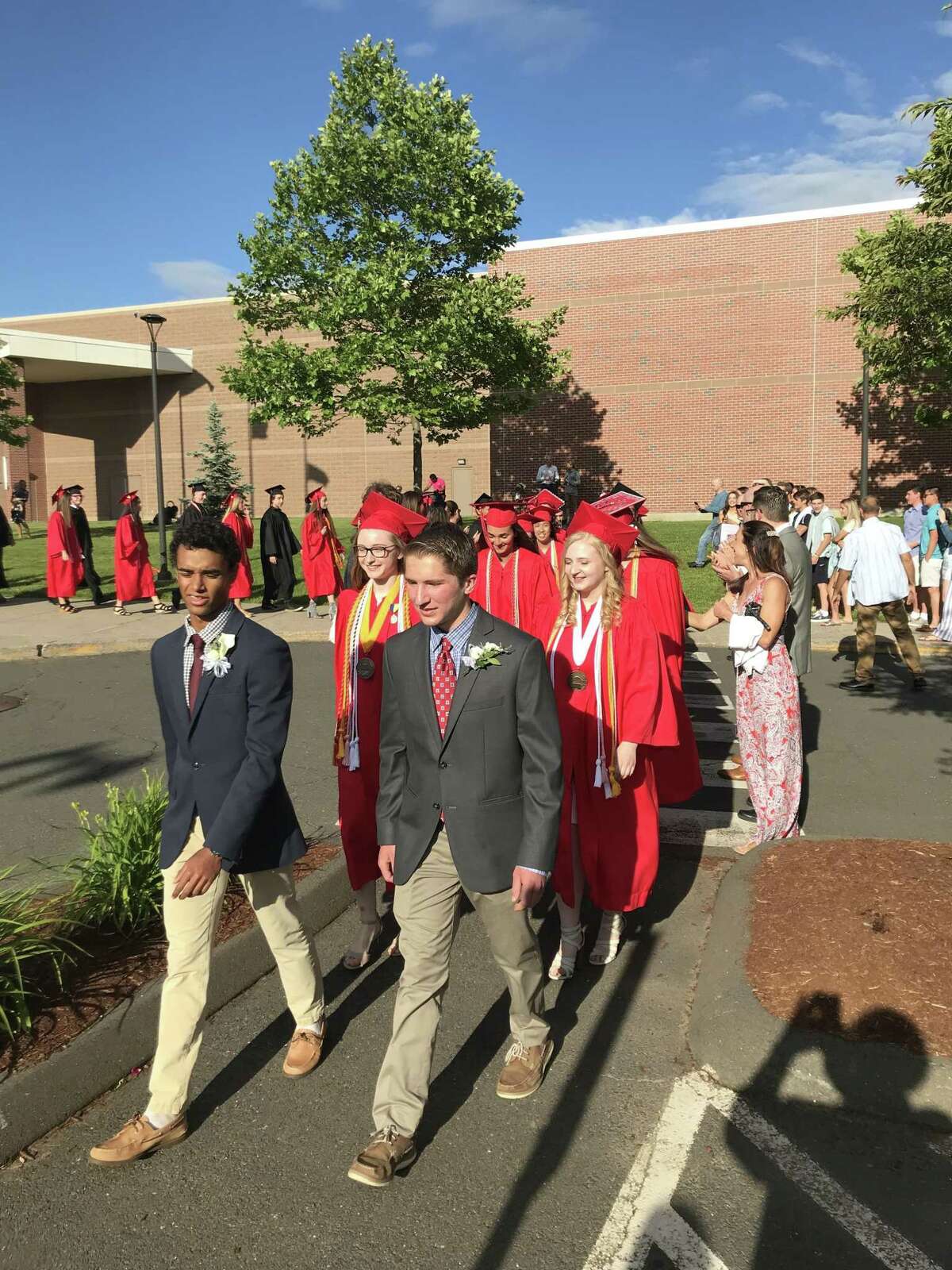 Portland High School class of 2019 graduation