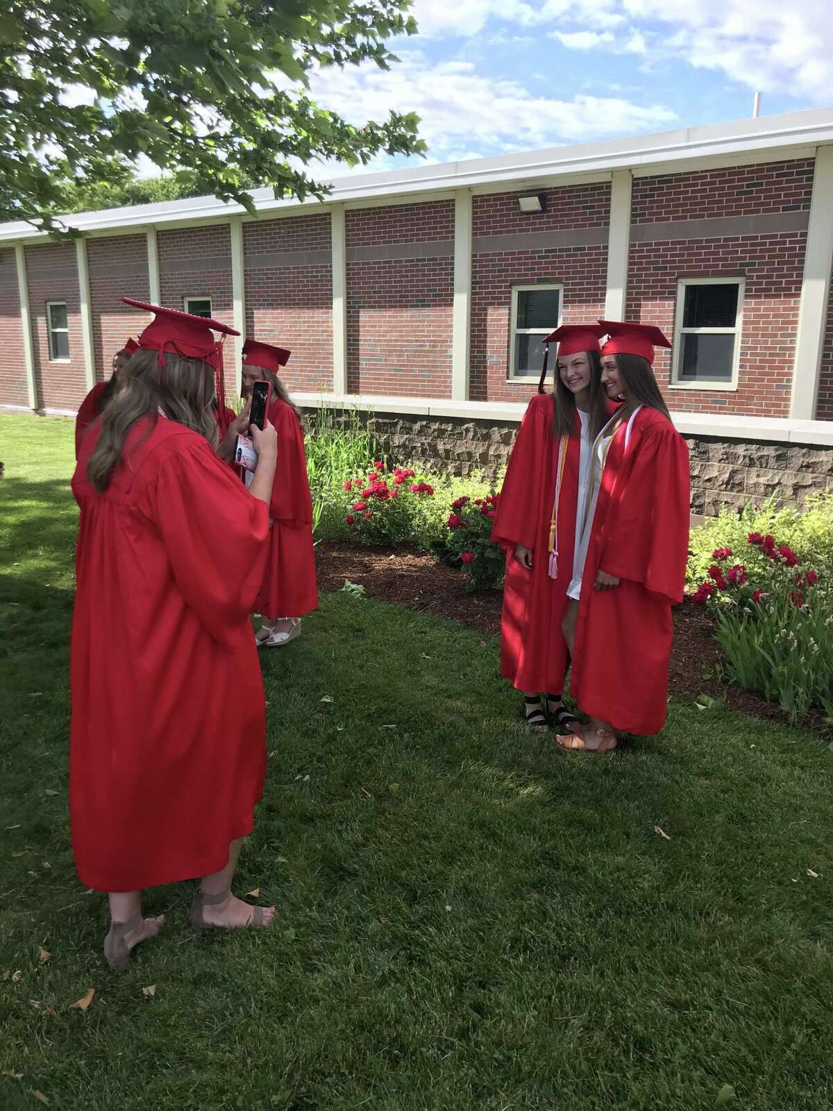 Portland High School class of 2019 graduation