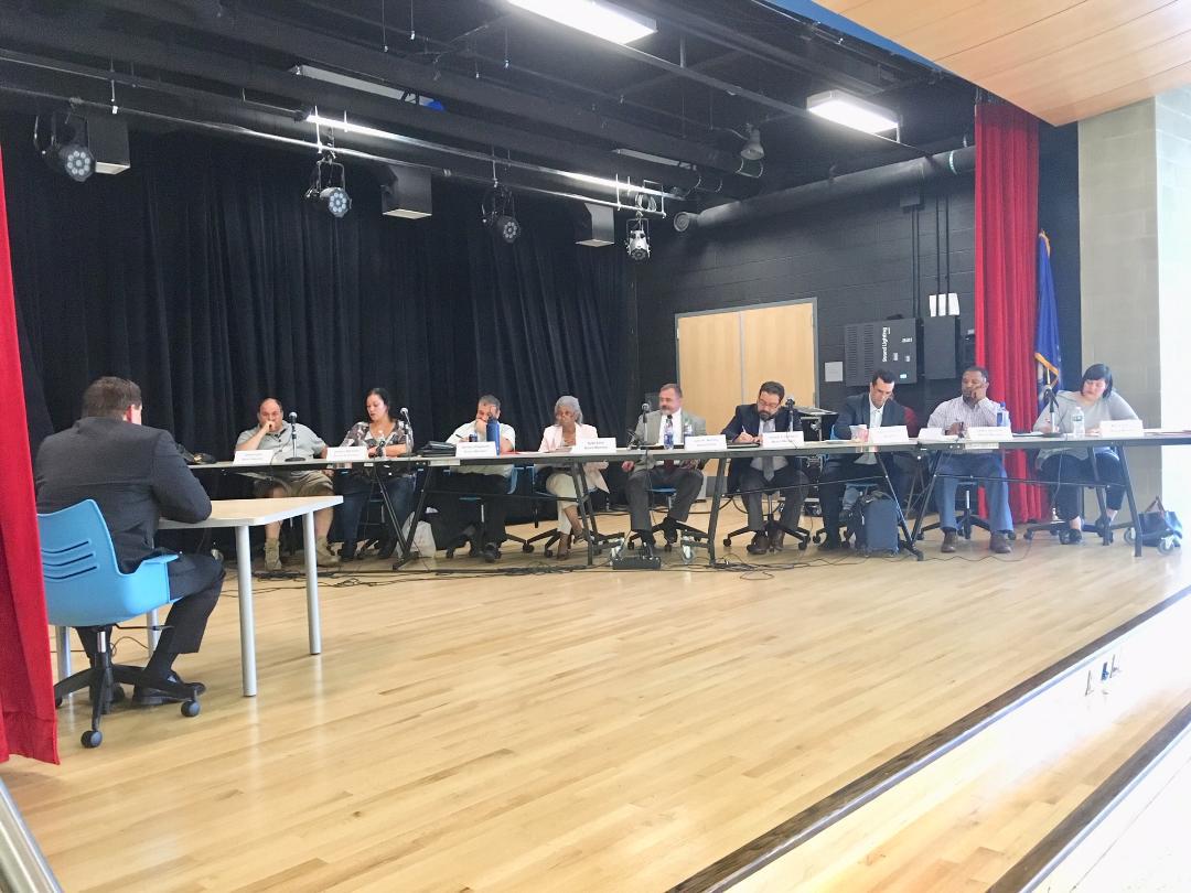 Meet the Candidates forum for interim Bridgeport schools chief set