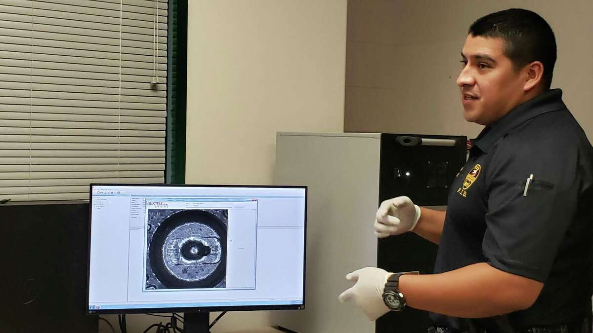 Laredo PD to join ballistics information network