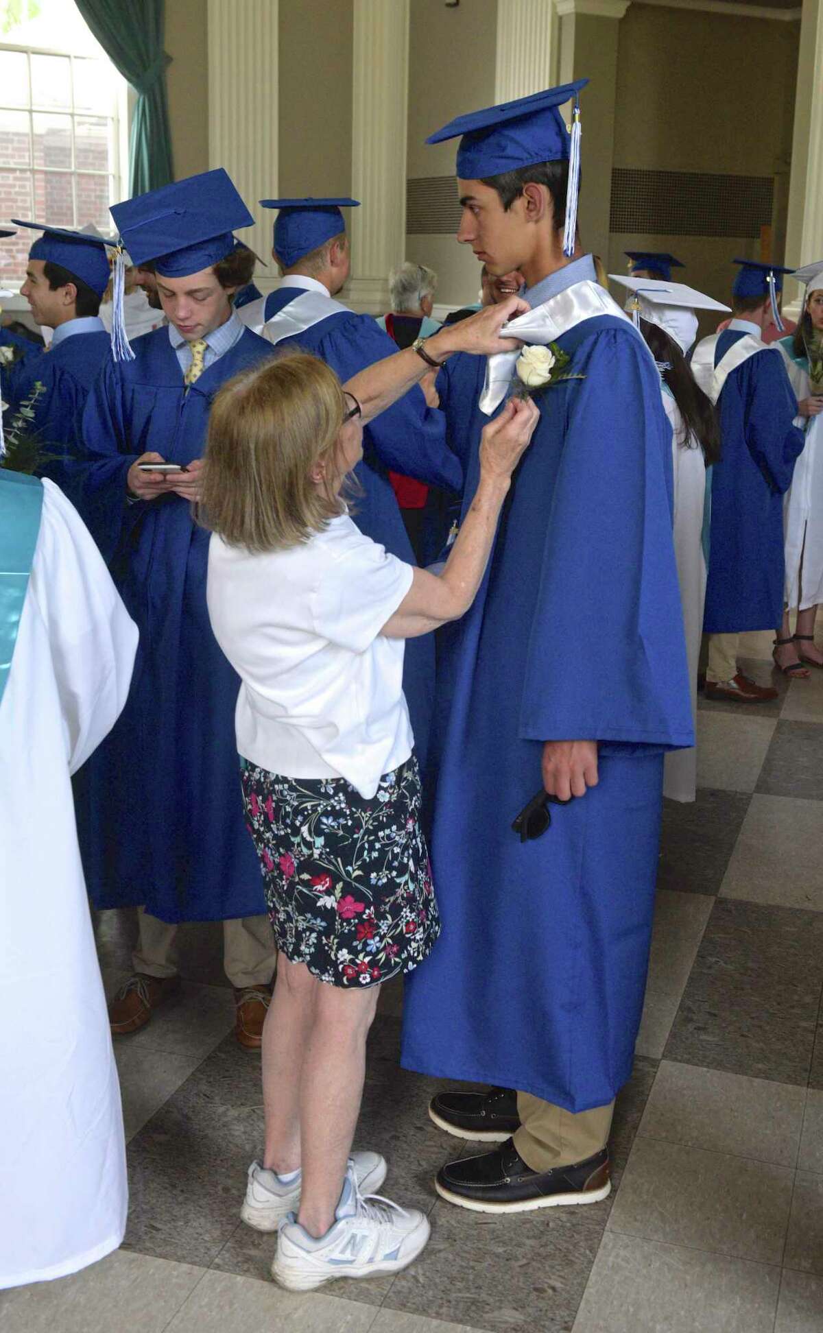 Shepaug Valley School graduation 2019