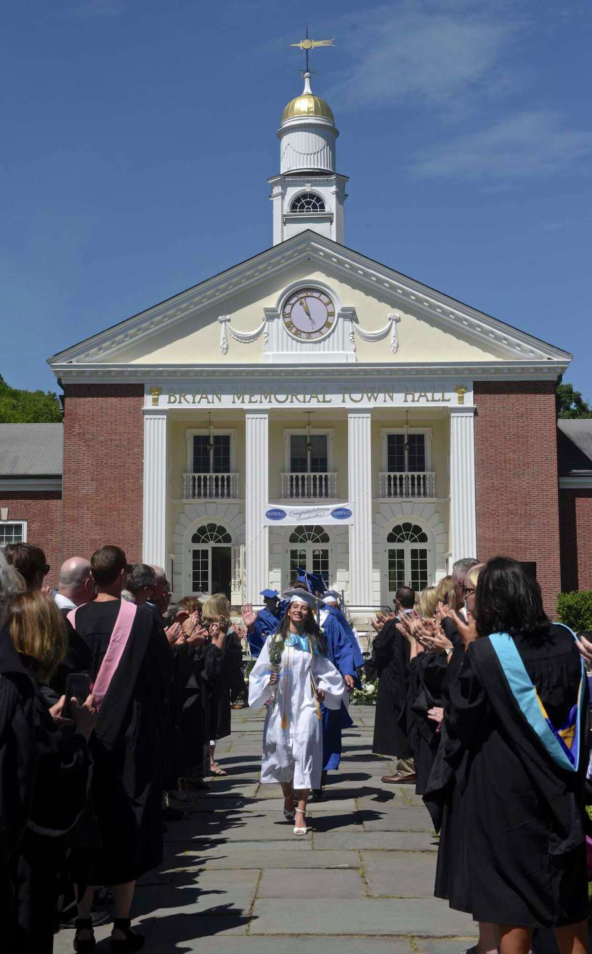 In Photos: Shepaug Valley High School graduation 2019
