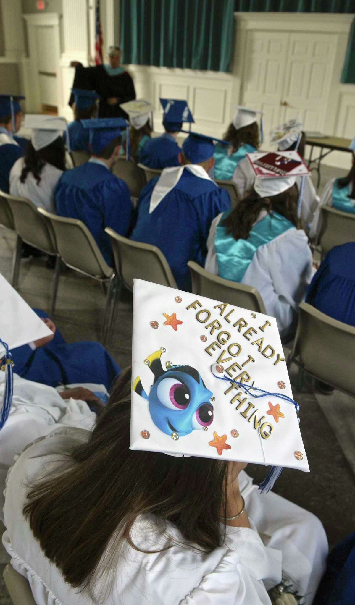 In Photos: Shepaug Valley High School graduation 2019