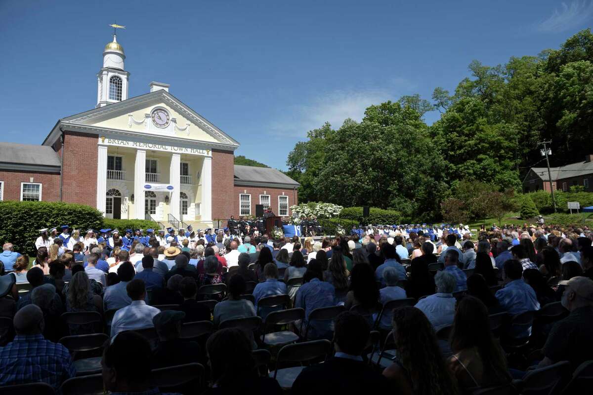 In Photos: Shepaug Valley High School graduation 2019