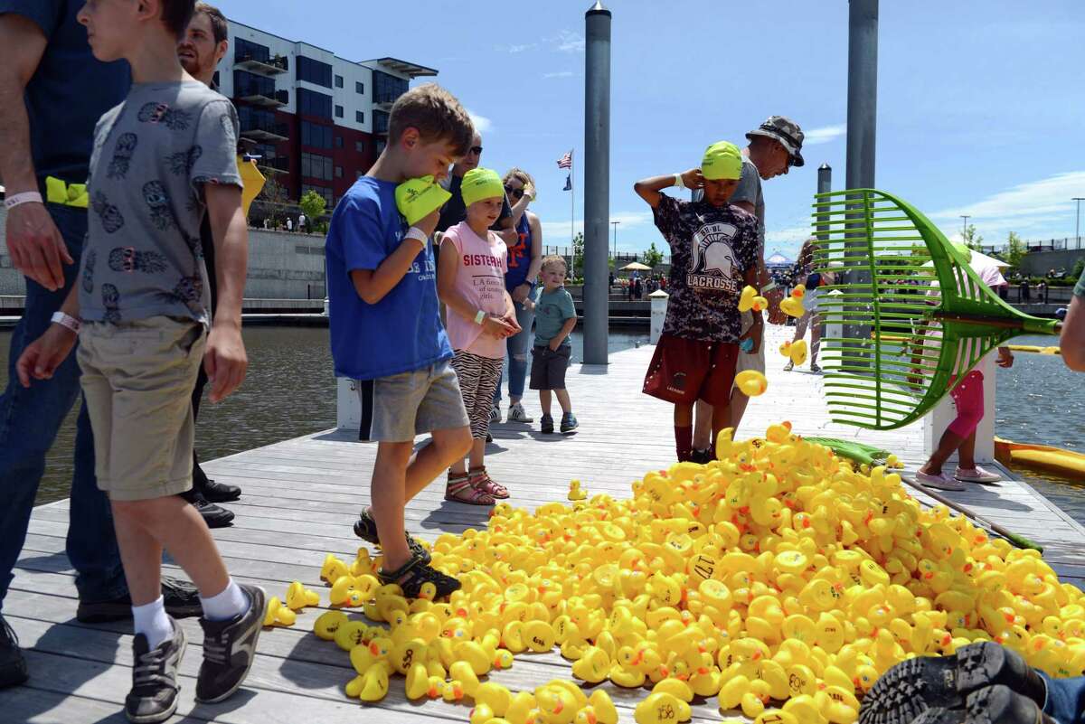 Photos: Annual duck derby