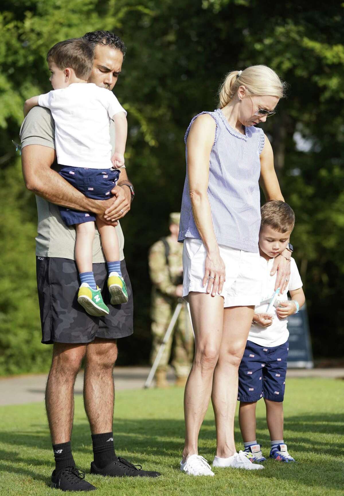 Bush birthday skydive celebrating grandparents scuttled by wind