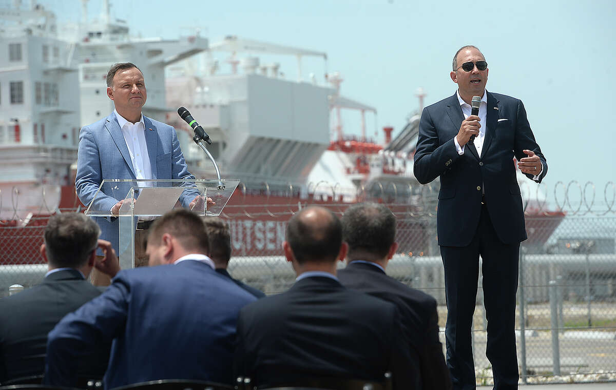 LNG facility could shift global power