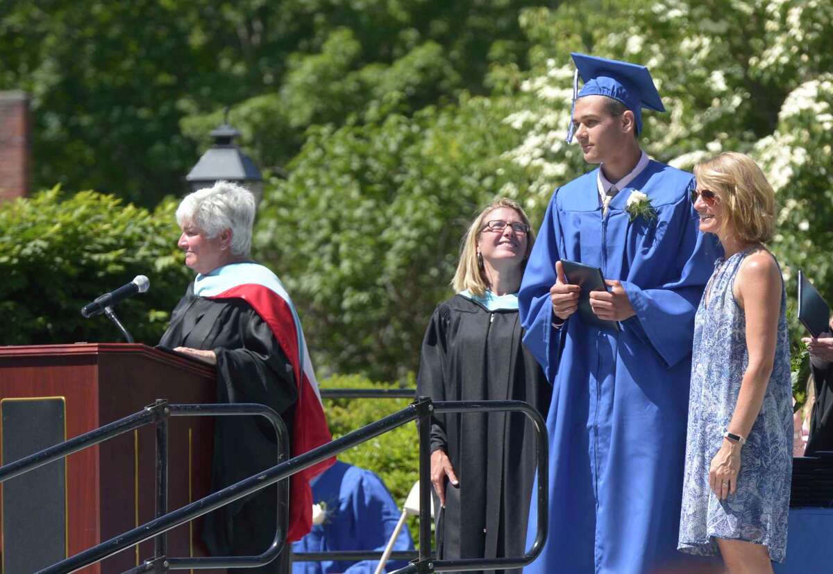 In Photos: Shepaug Valley High School graduation 2019