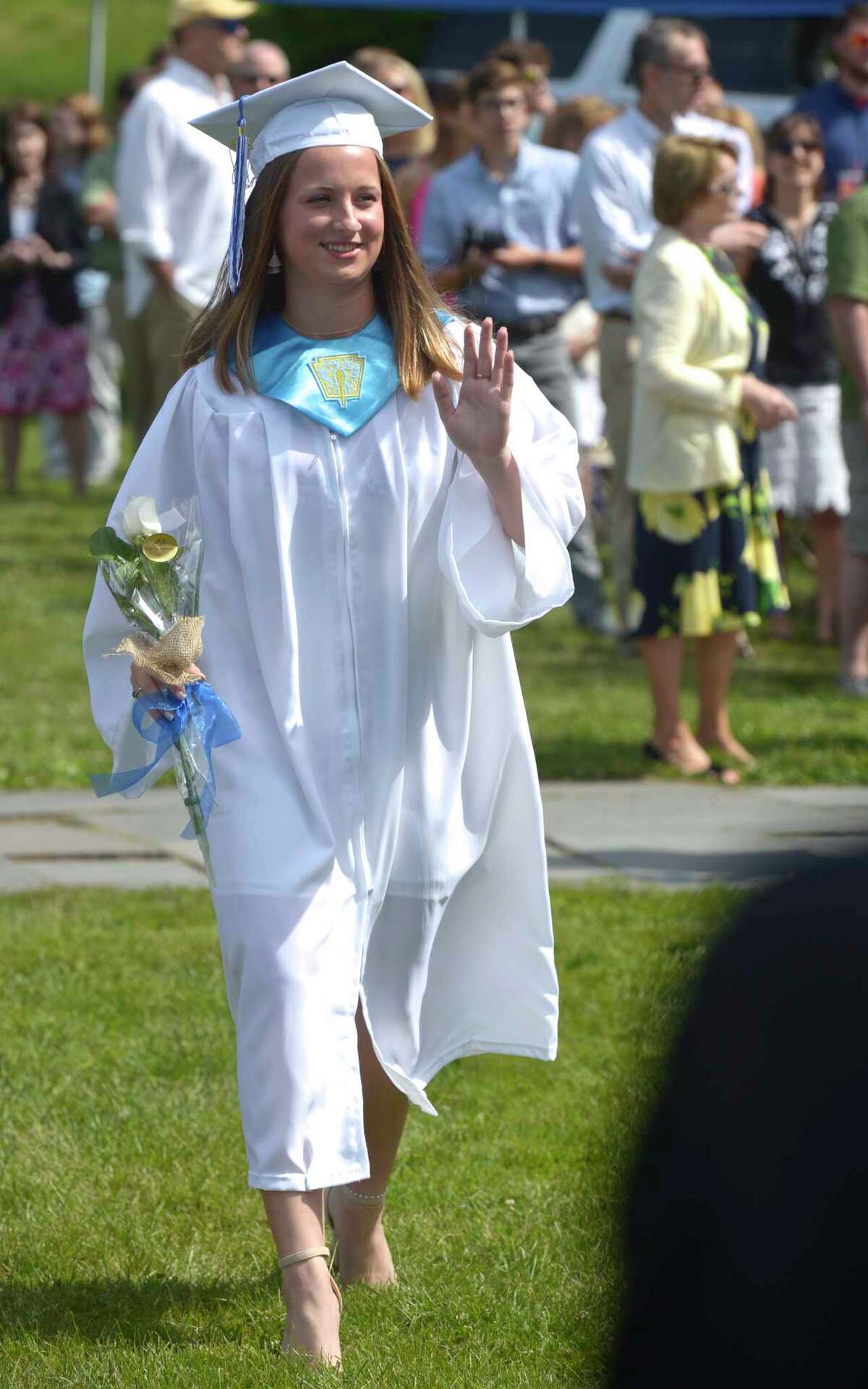 In Photos: Shepaug Valley High School graduation 2019