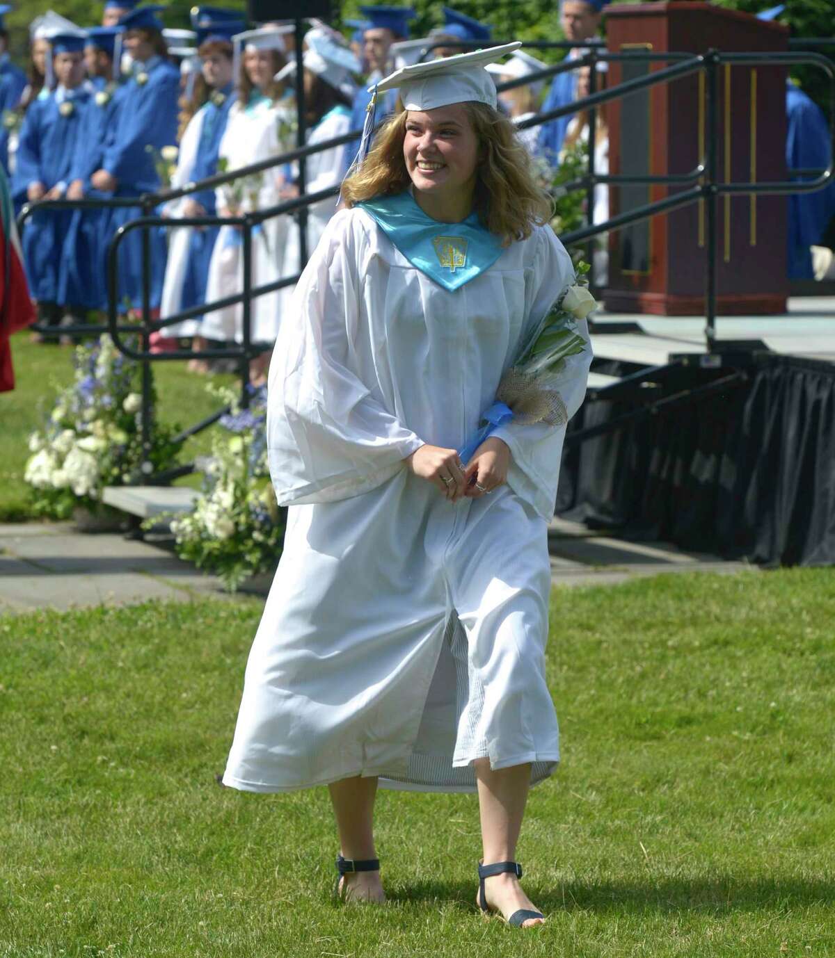 In Photos: Shepaug Valley High School graduation 2019