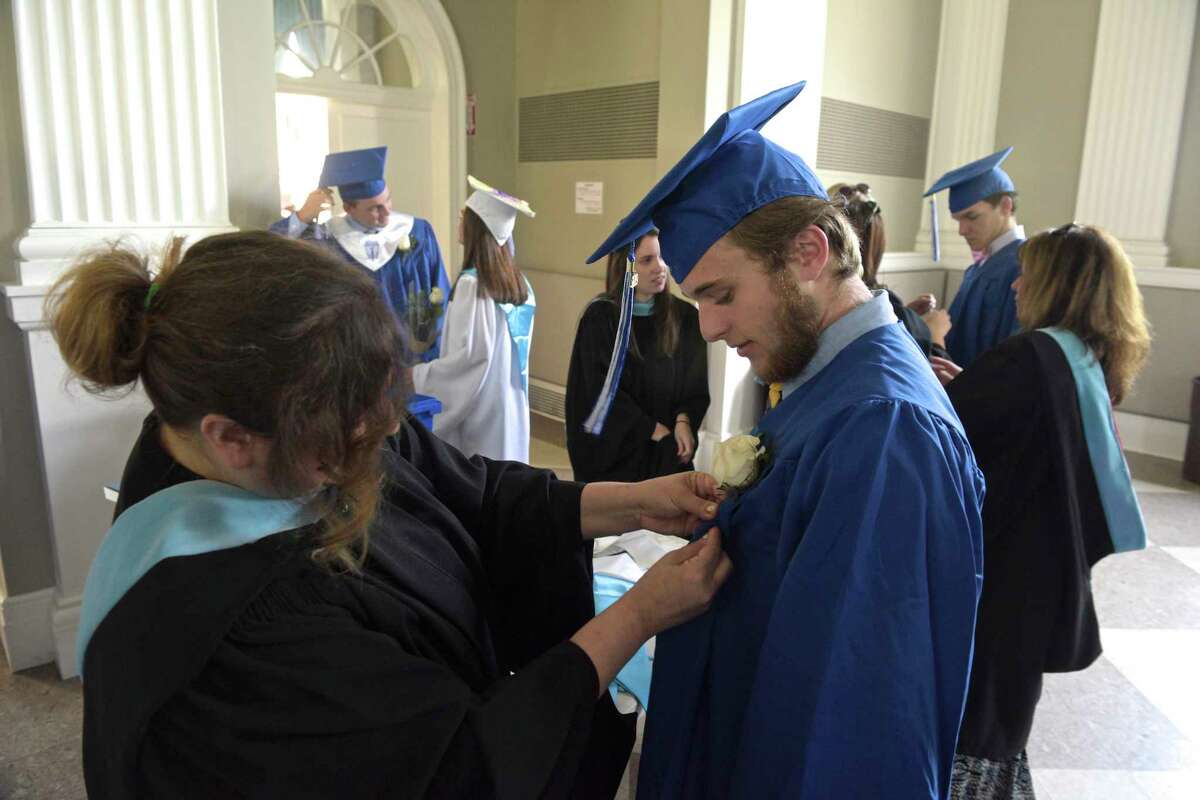 In Photos: Shepaug Valley High School graduation 2019