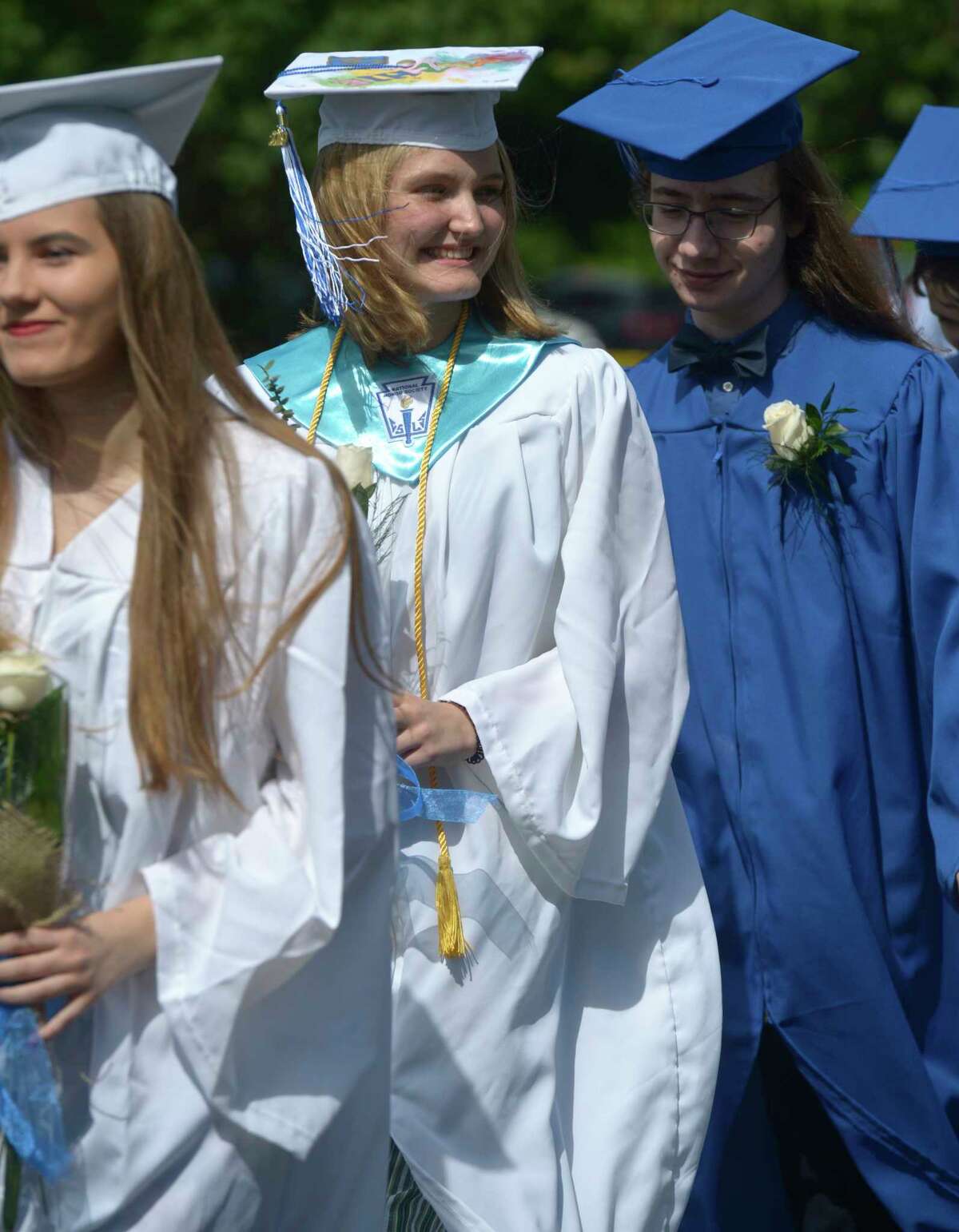 In Photos: Shepaug Valley High School graduation 2019