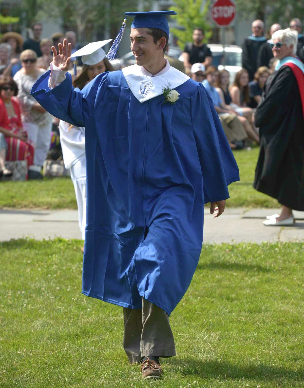 In Photos: Shepaug Valley High School graduation 2019