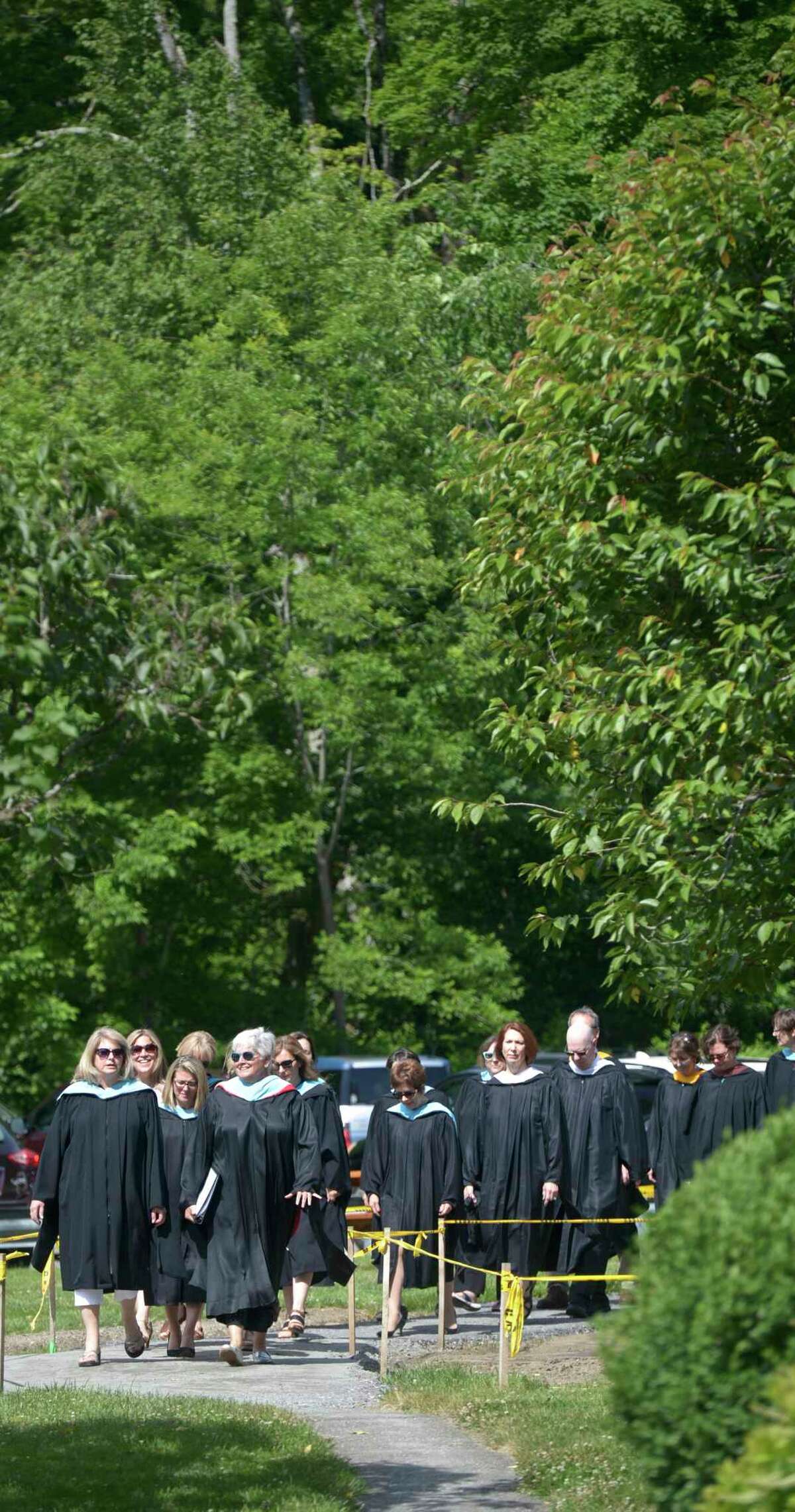 In Photos: Shepaug Valley High School graduation 2019