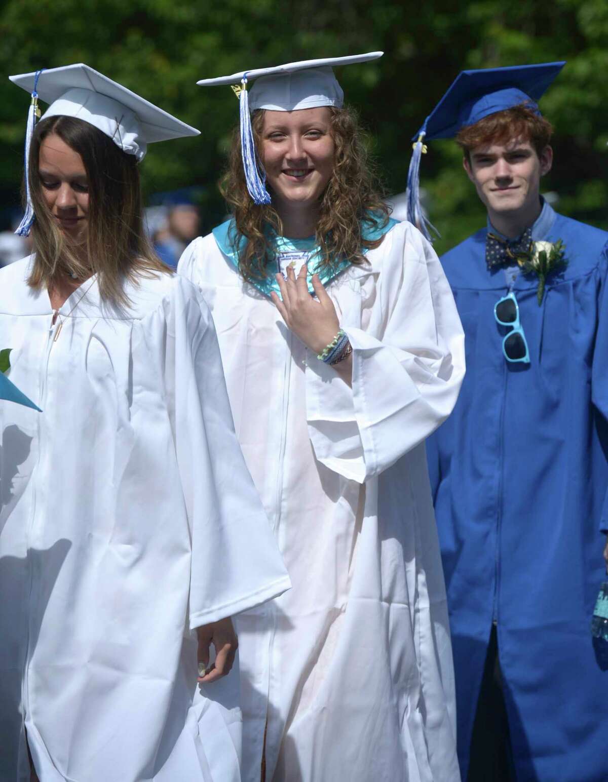 In Photos: Shepaug Valley High School graduation 2019