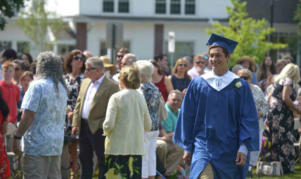 In Photos: Shepaug Valley High School graduation 2019