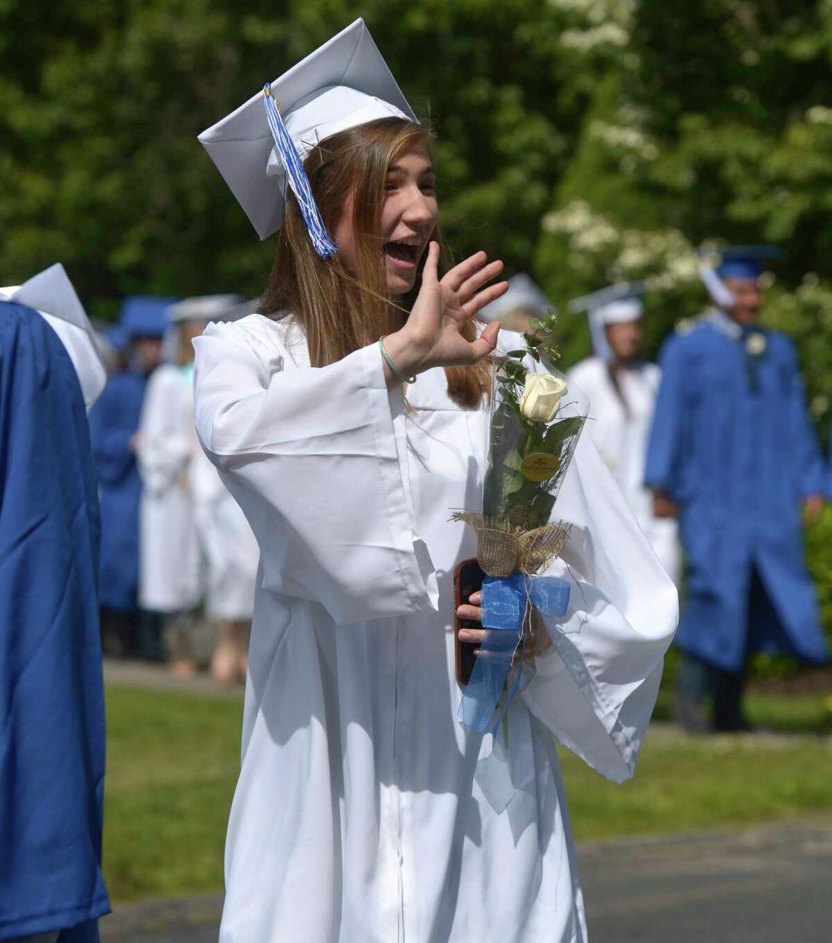 In Photos: Shepaug Valley High School graduation 2019