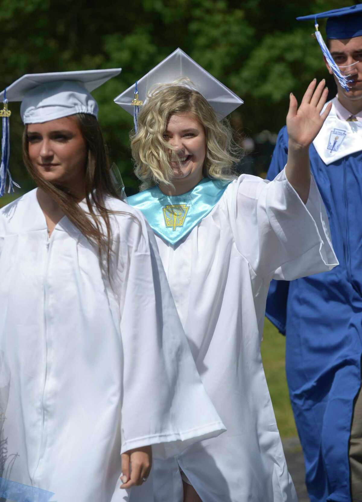 In Photos: Shepaug Valley High School graduation 2019