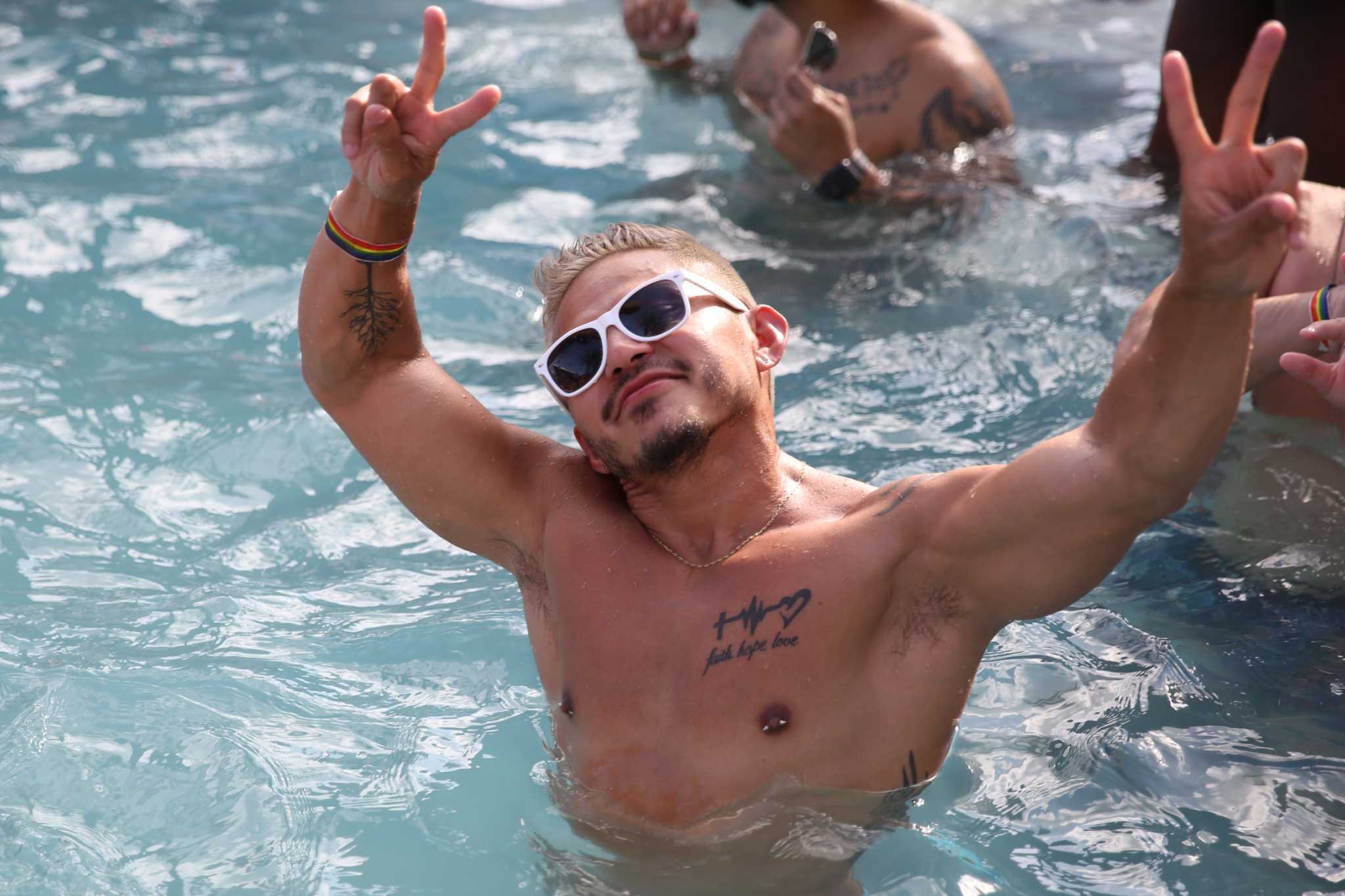 Pride Houston makes a splash at annual pool party