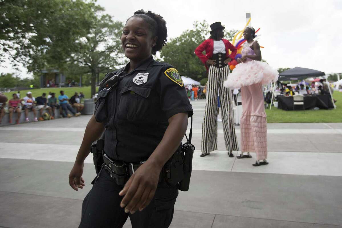Juneteenth celebration draws thousands to historic Houston park