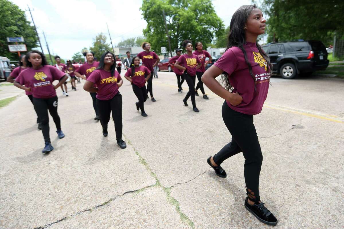 Juneteenth celebration draws thousands to historic Houston park