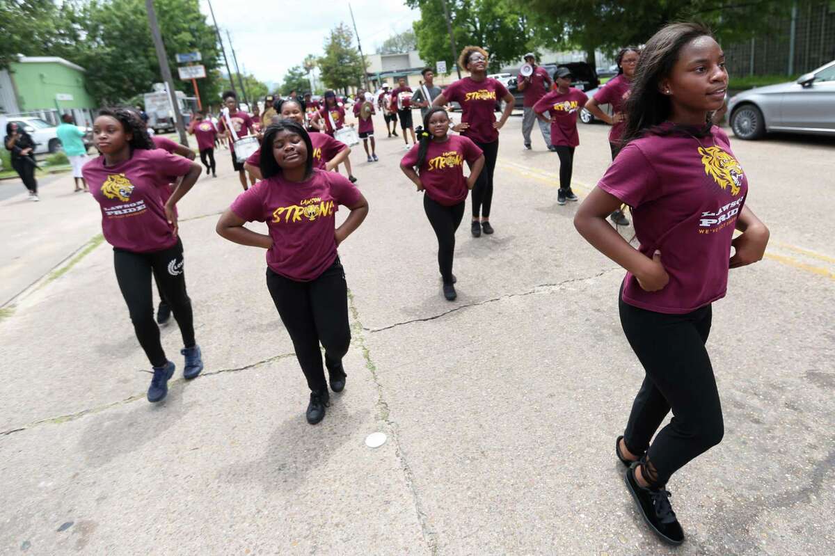 Juneteenth celebration draws thousands to historic Houston park