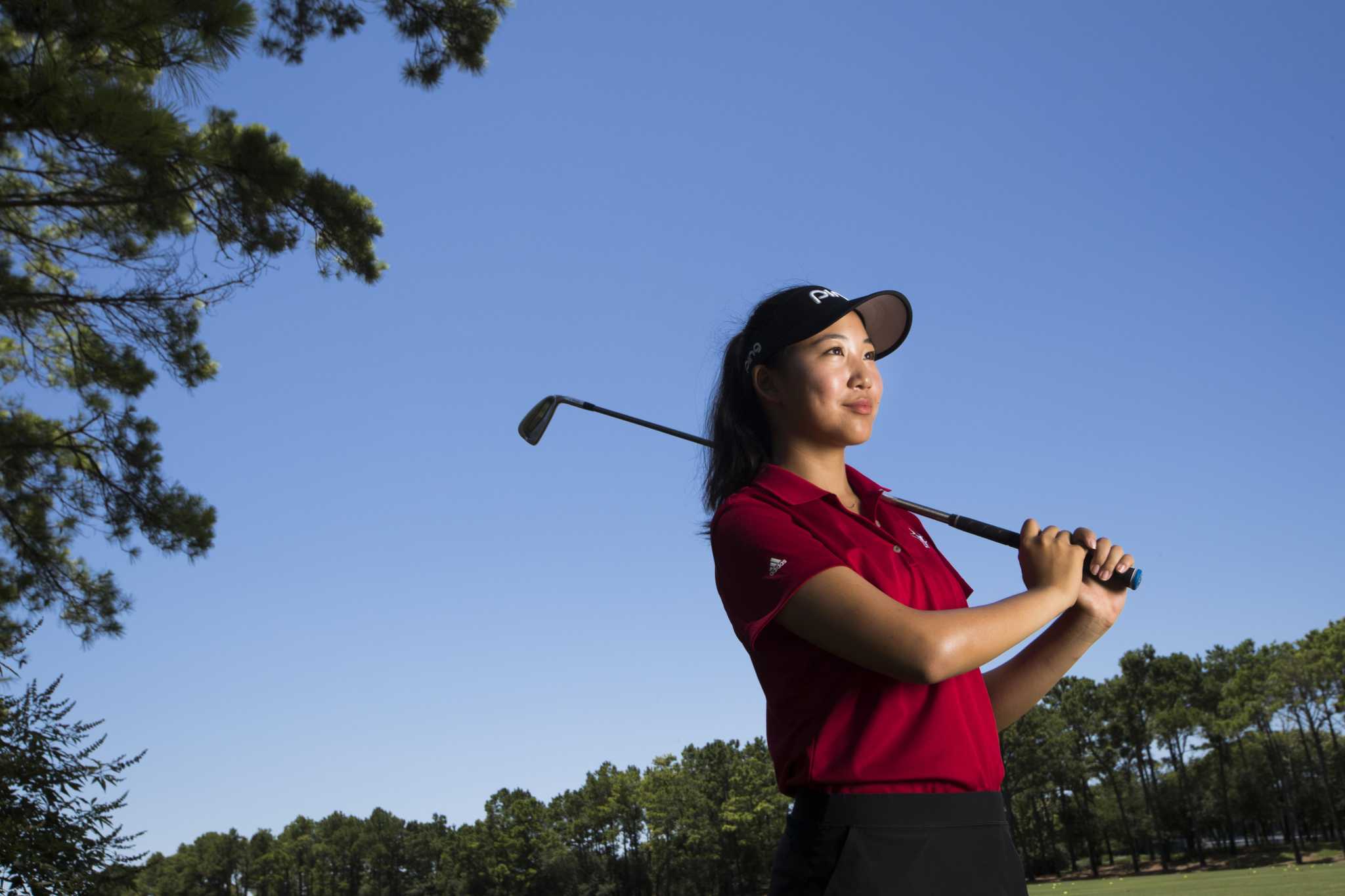 St. John’s Christine Wang named Chronicle’s Girls Golfer of the Year