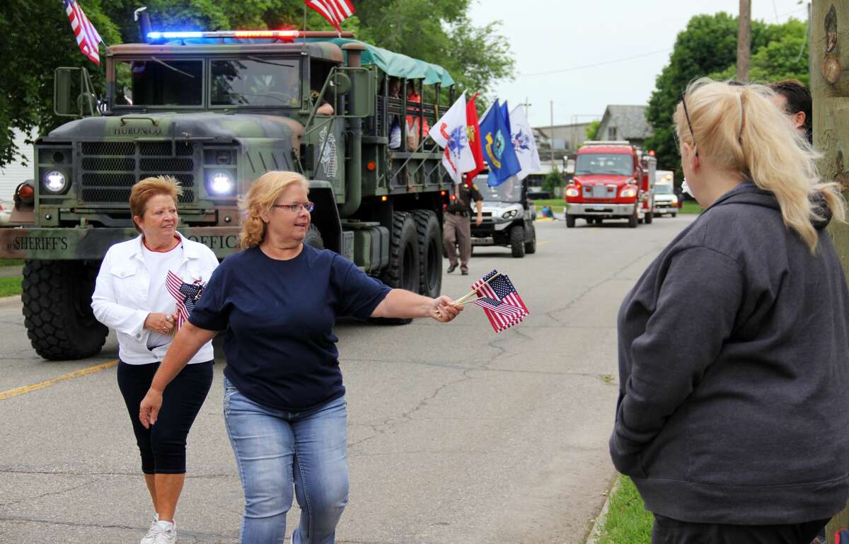 Grand Parade Winds Its Way Around Sebewaing