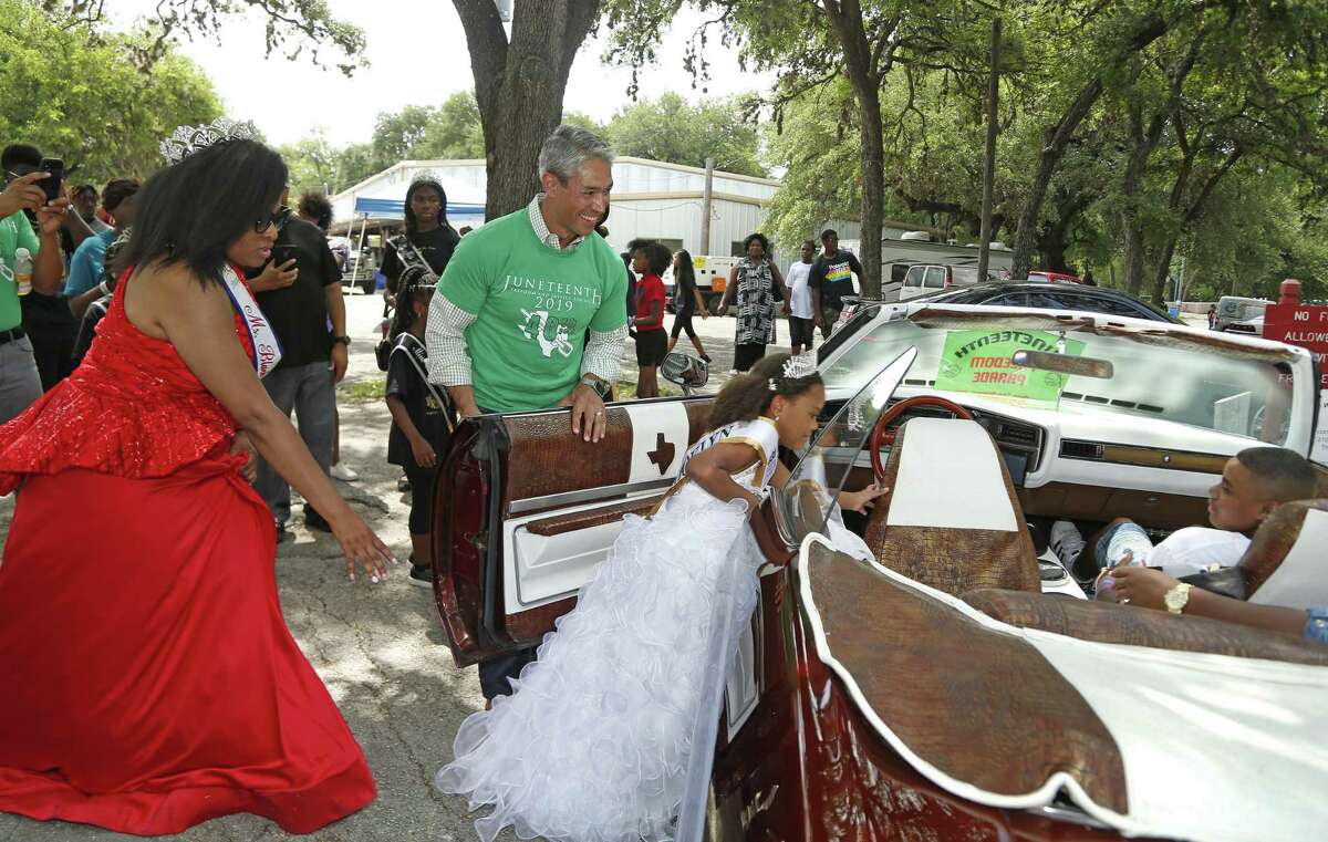 San Antonio Juneteenth Association hosts Juneteenth festival