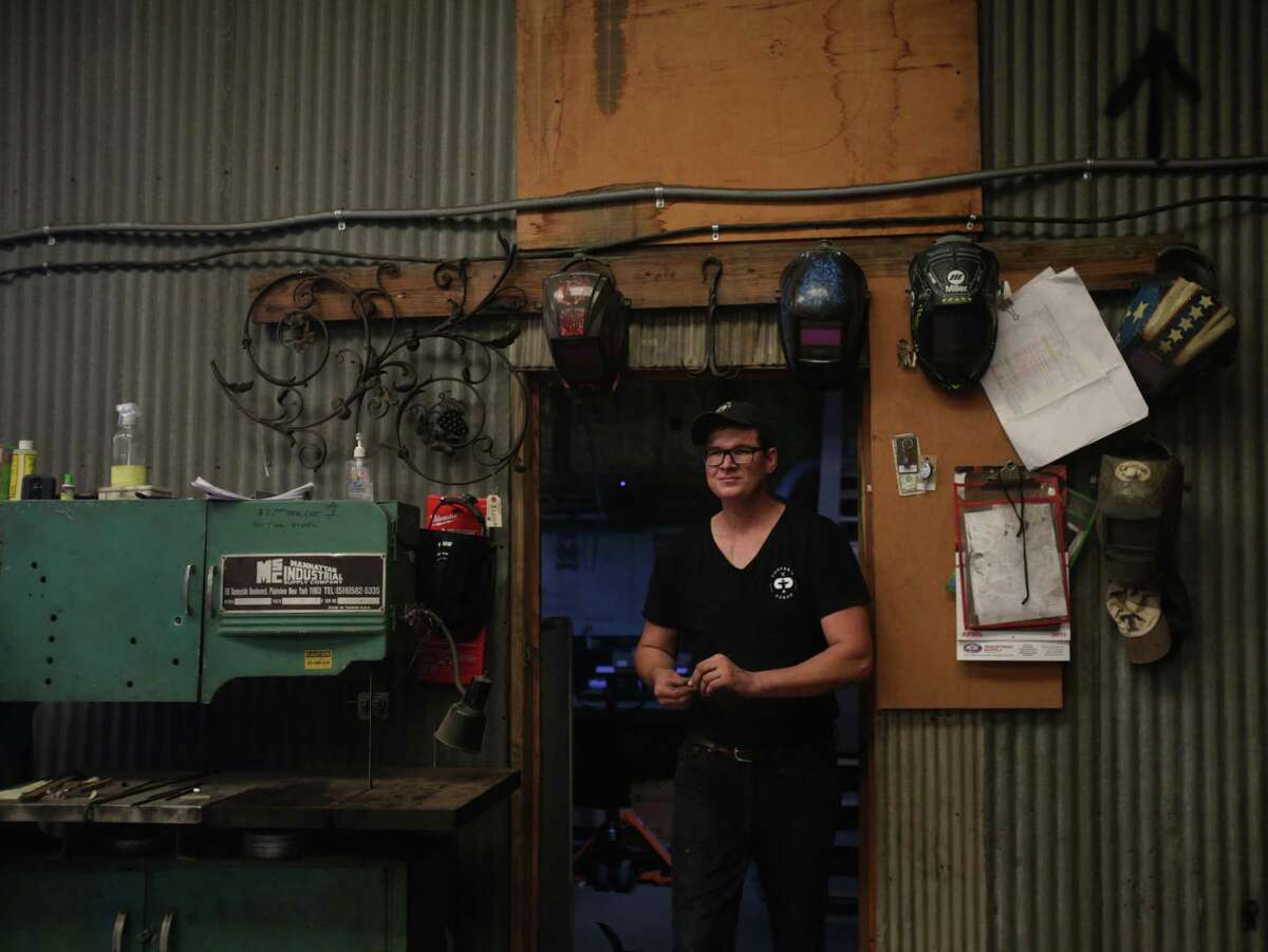 In San Antonio, old-world blacksmithing yields new tools