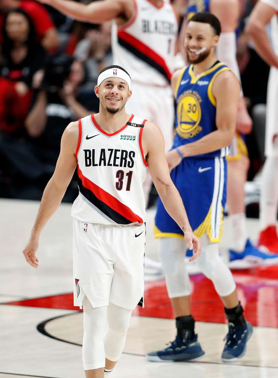 Seth Curry and Callie Rivers wed in Malibu ceremony