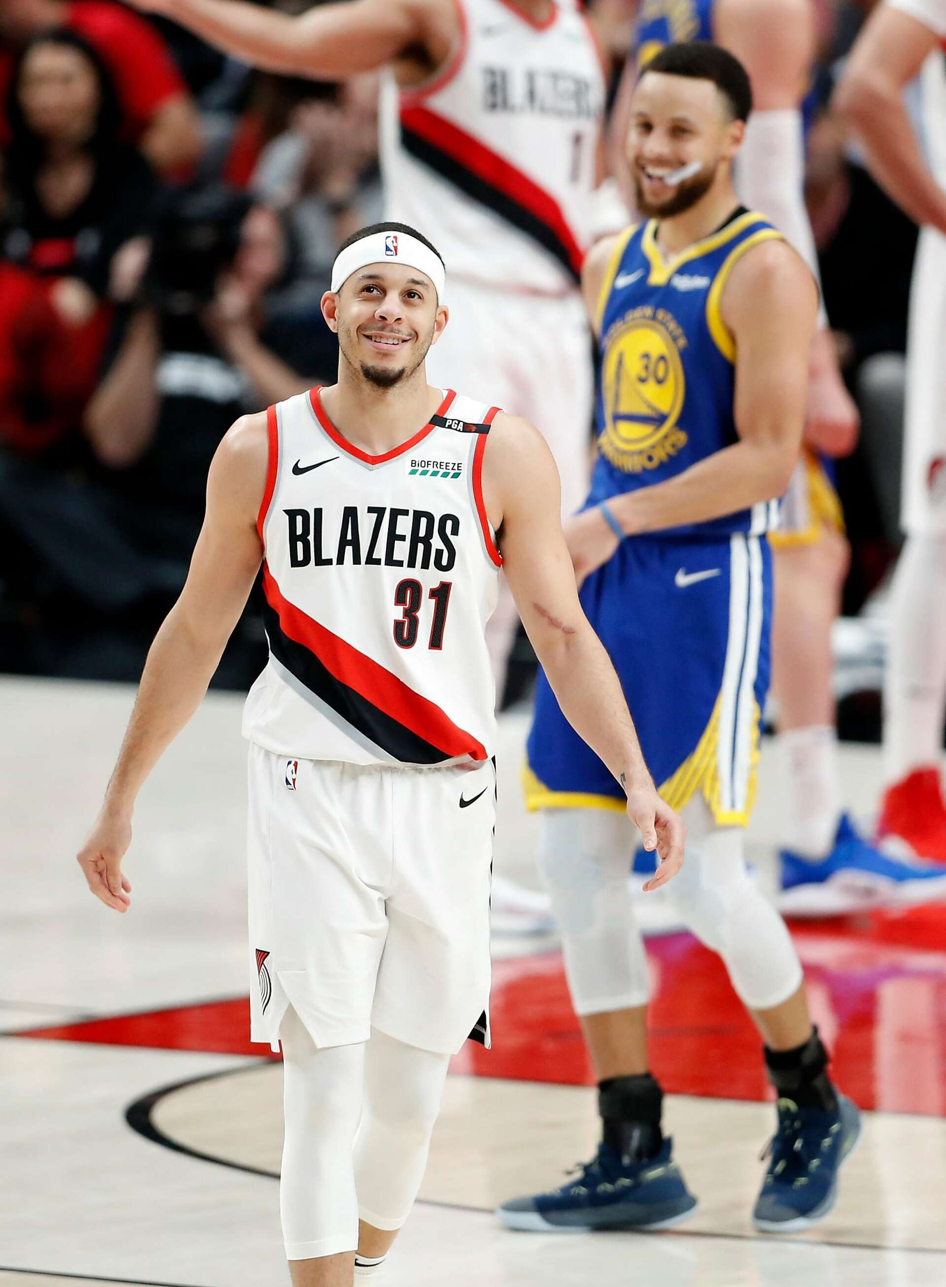 Seth Curry and Callie Rivers wed in Malibu ceremony