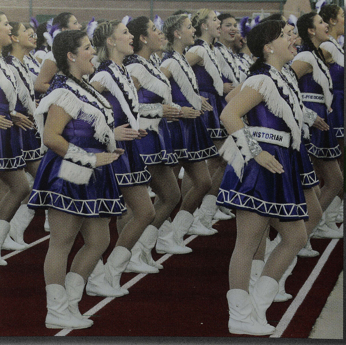 Photos: PN-G Indianettes through the years