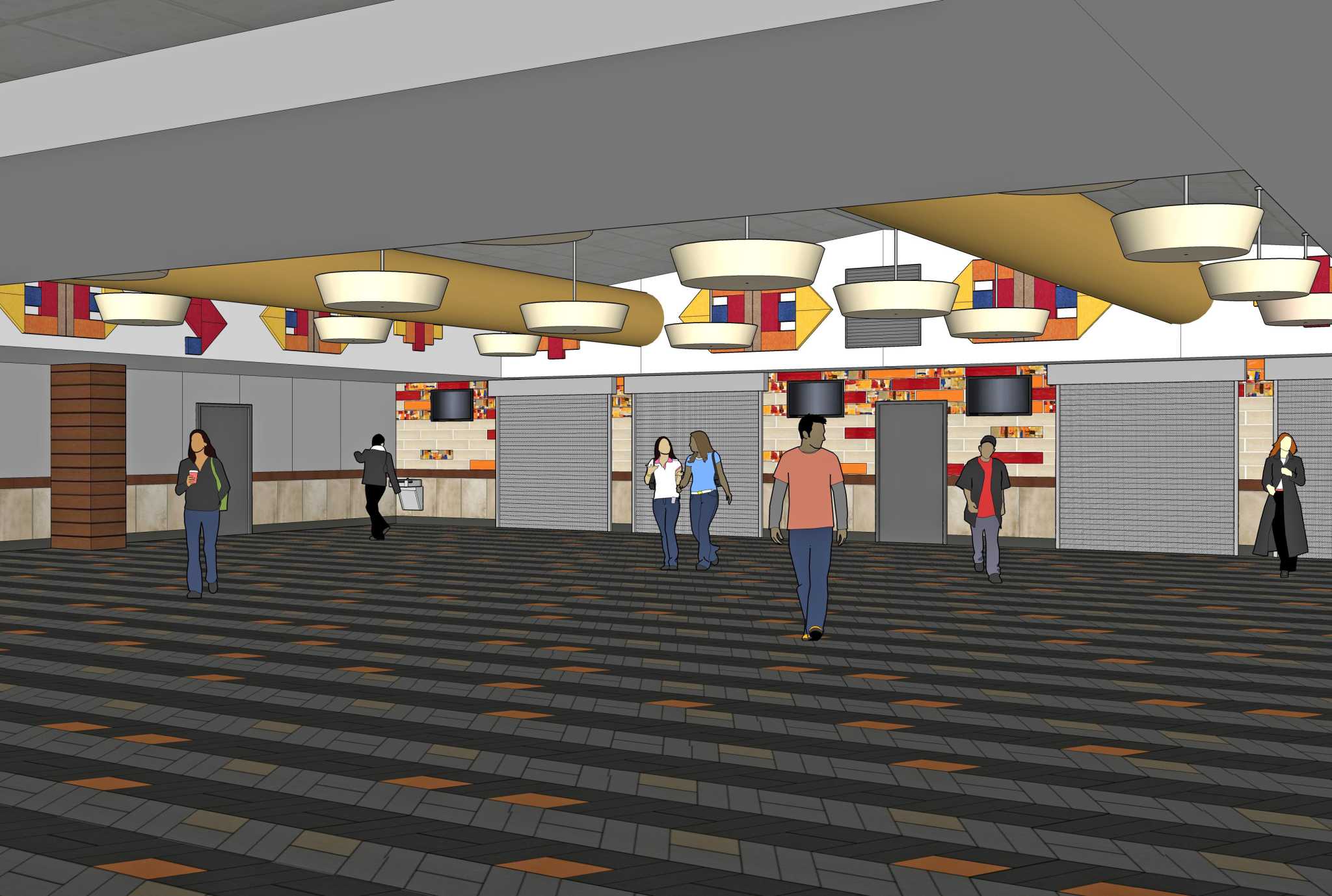 Final phase of United cafeteria expansion to begin soon - Beaumont ...